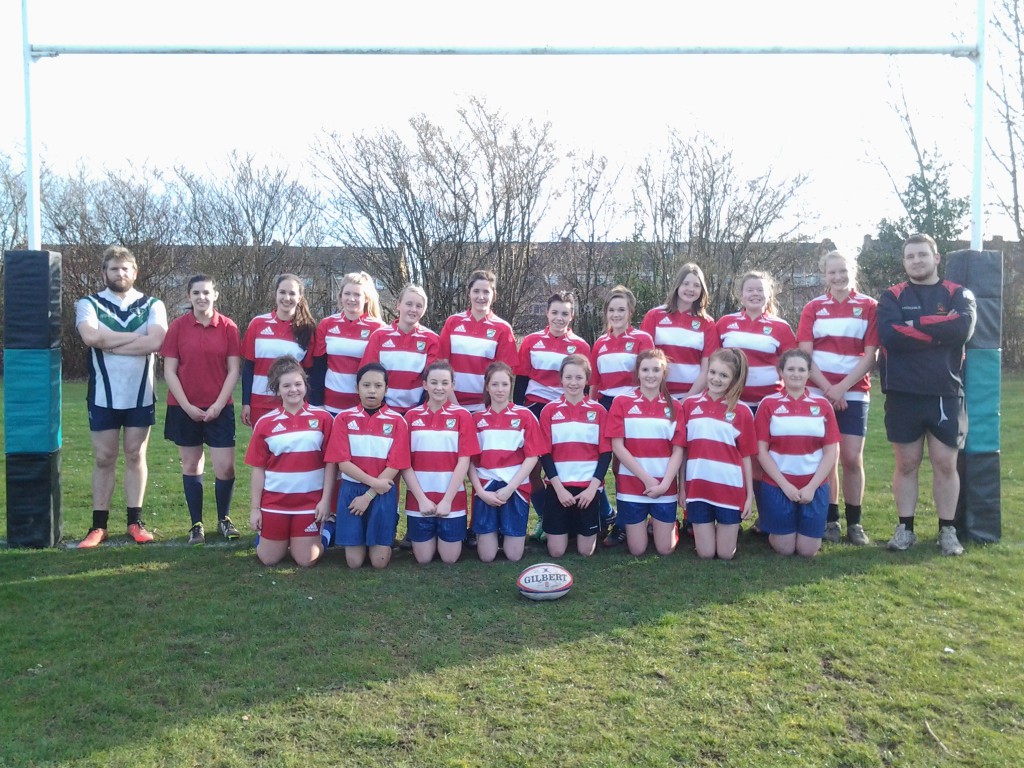 Harrow Way Girls’ Rugby Team! – Harrow Way Community School