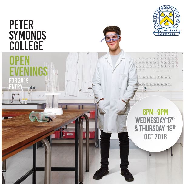Peter Symonds Open Evening – Harrow Way Community School