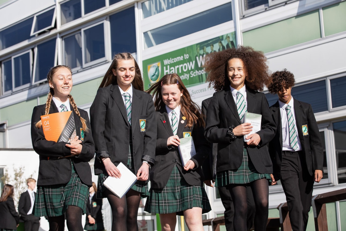 School Day – Harrow Way Community School