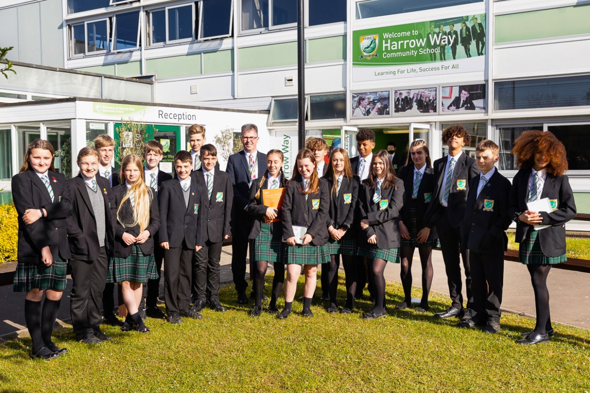 About – Harrow Way Community School