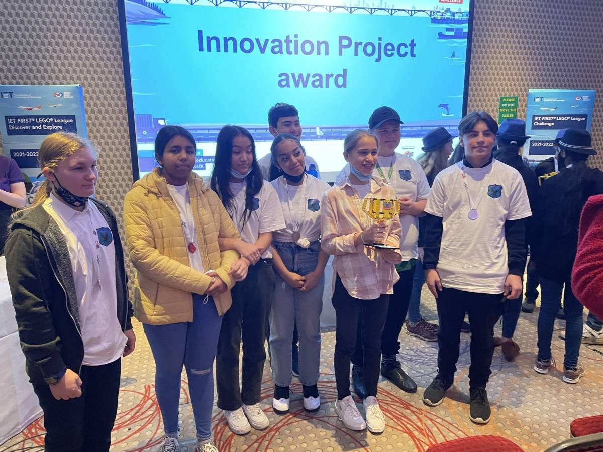Students win ‘Most Innovative Idea’ at First Lego League Competition ...