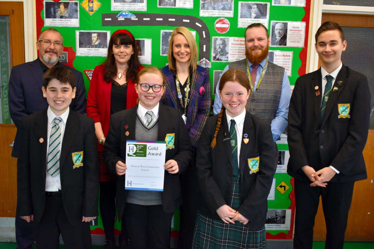 Harrow Way Awarded Historical Association’s History Gold Quality Mark ...
