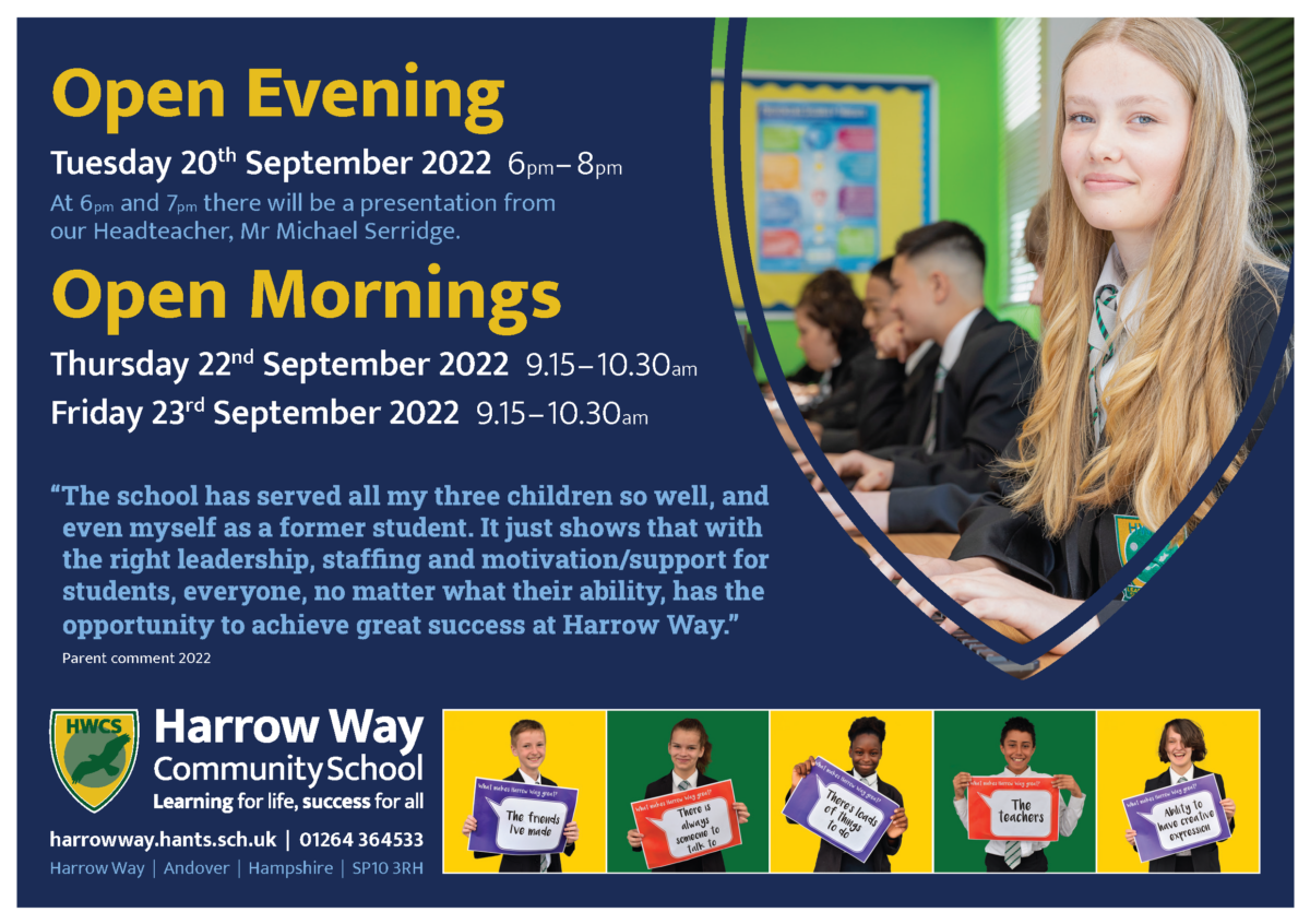 Prospectus – Harrow Way Community School