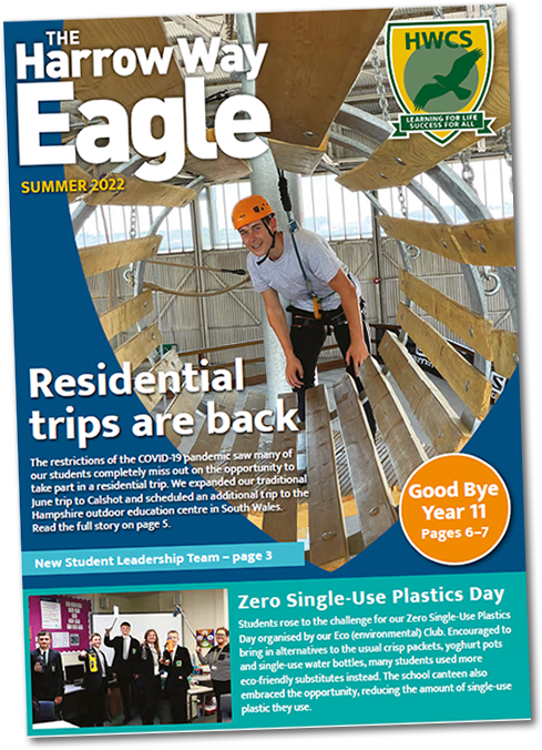 Eagle Newsletter – Harrow Way Community School