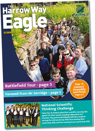 Eagle Newsletter – Harrow Way Community School