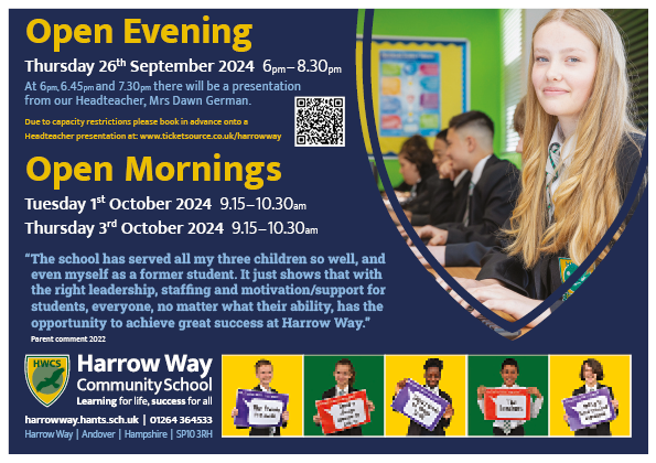 Prospectus – Harrow Way Community School